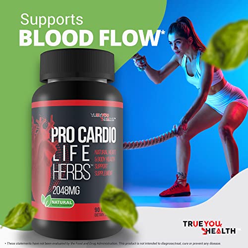heart health support with natural ingredients