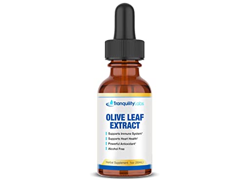heart health support with olive leaf