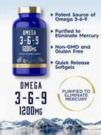 heart health support with Omega 3-6-9