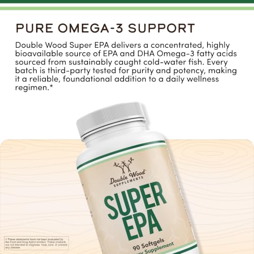 Heart health support with Omega-3