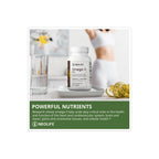 heart health support with Omega-3