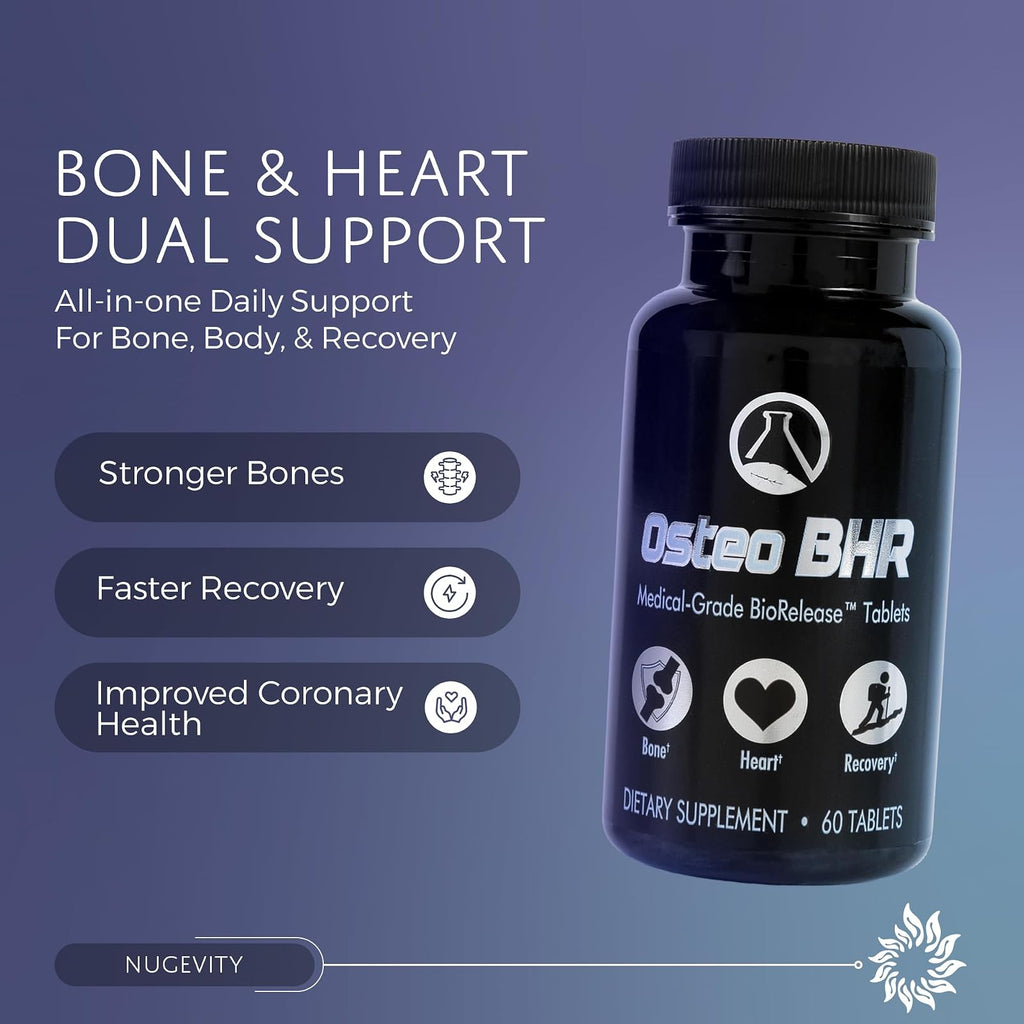 heart health support with Osteo BHR