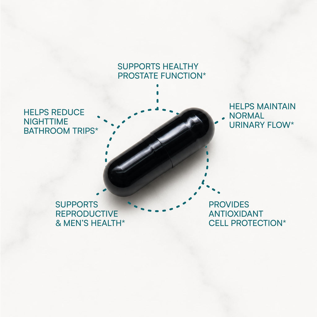 heart health support with prostate formula