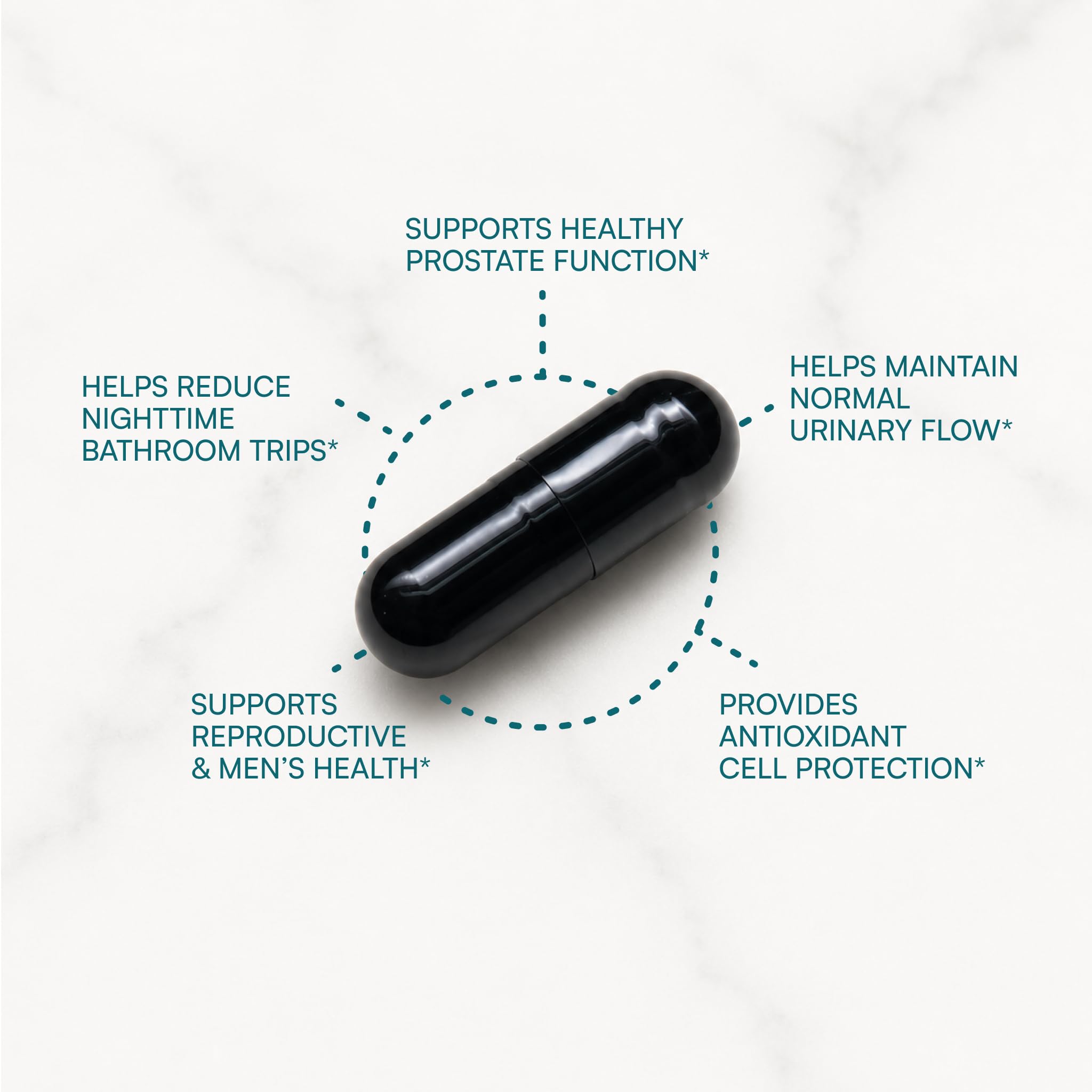 heart health support with prostate formula