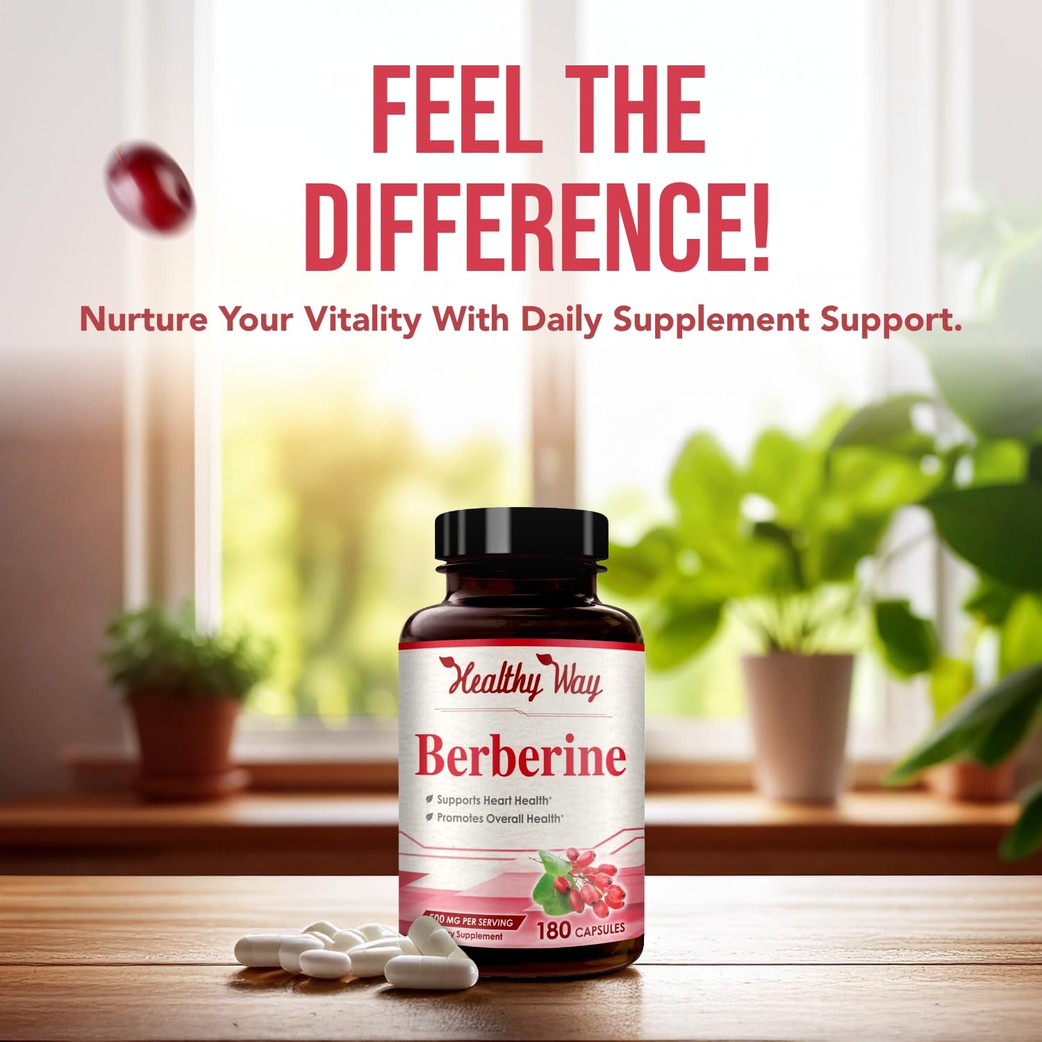 Heart health support with quercetin