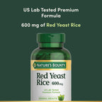 heart health support with red yeast
