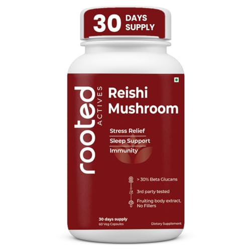 heart health support with reishi mushrooms