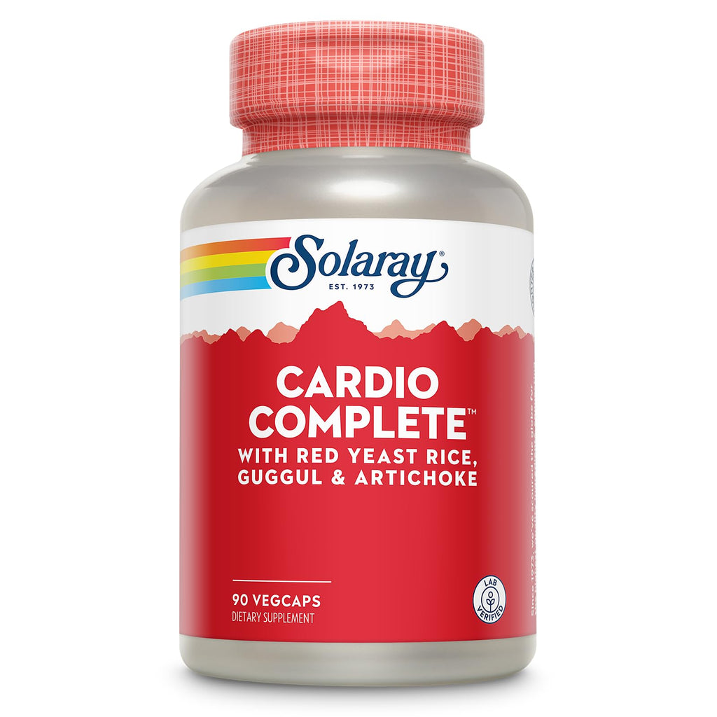heart health support with SOLARAY