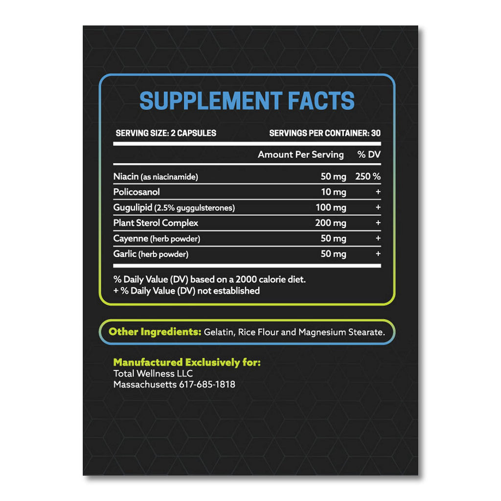 Heart health support with supplements