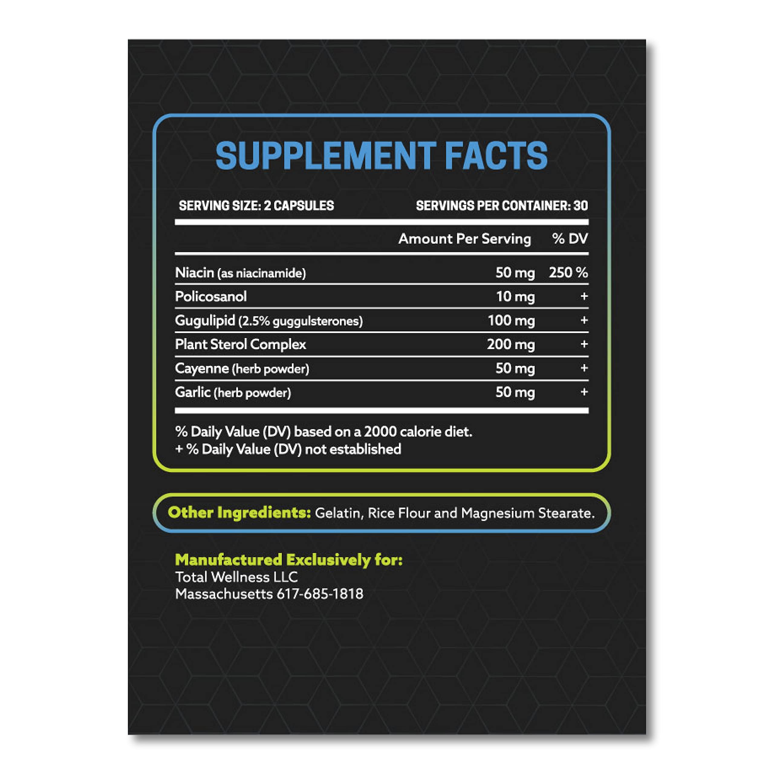 Heart health support with supplements