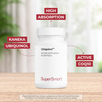 Heart health support with Ubiquinol