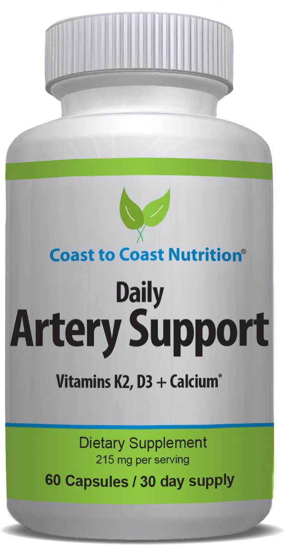 heart health support with vitamin K2