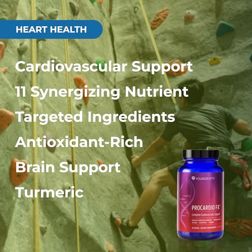 heart health support with Youngevity vitamins