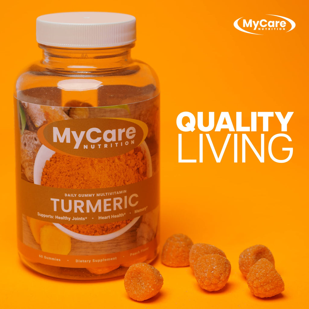 heart health turmeric gummy vitamins