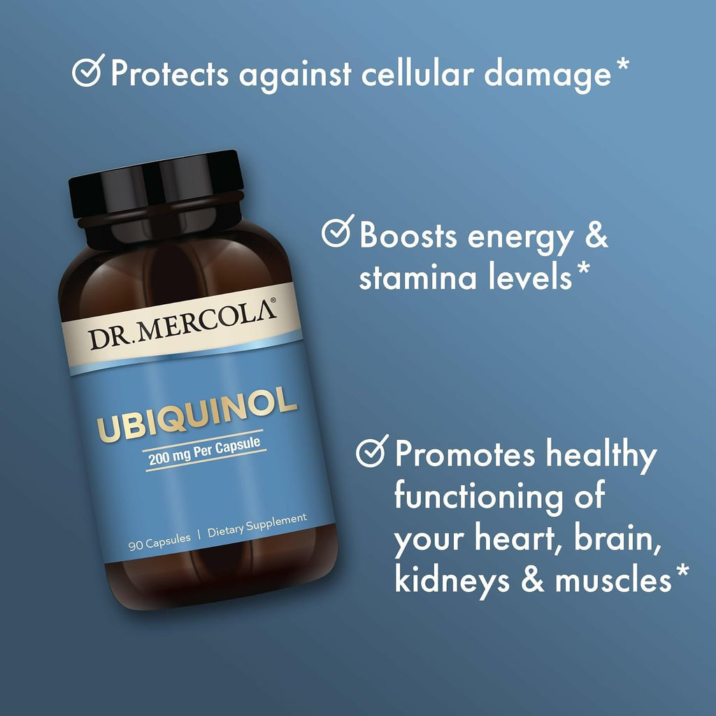 heart health Ubiquinol capsules