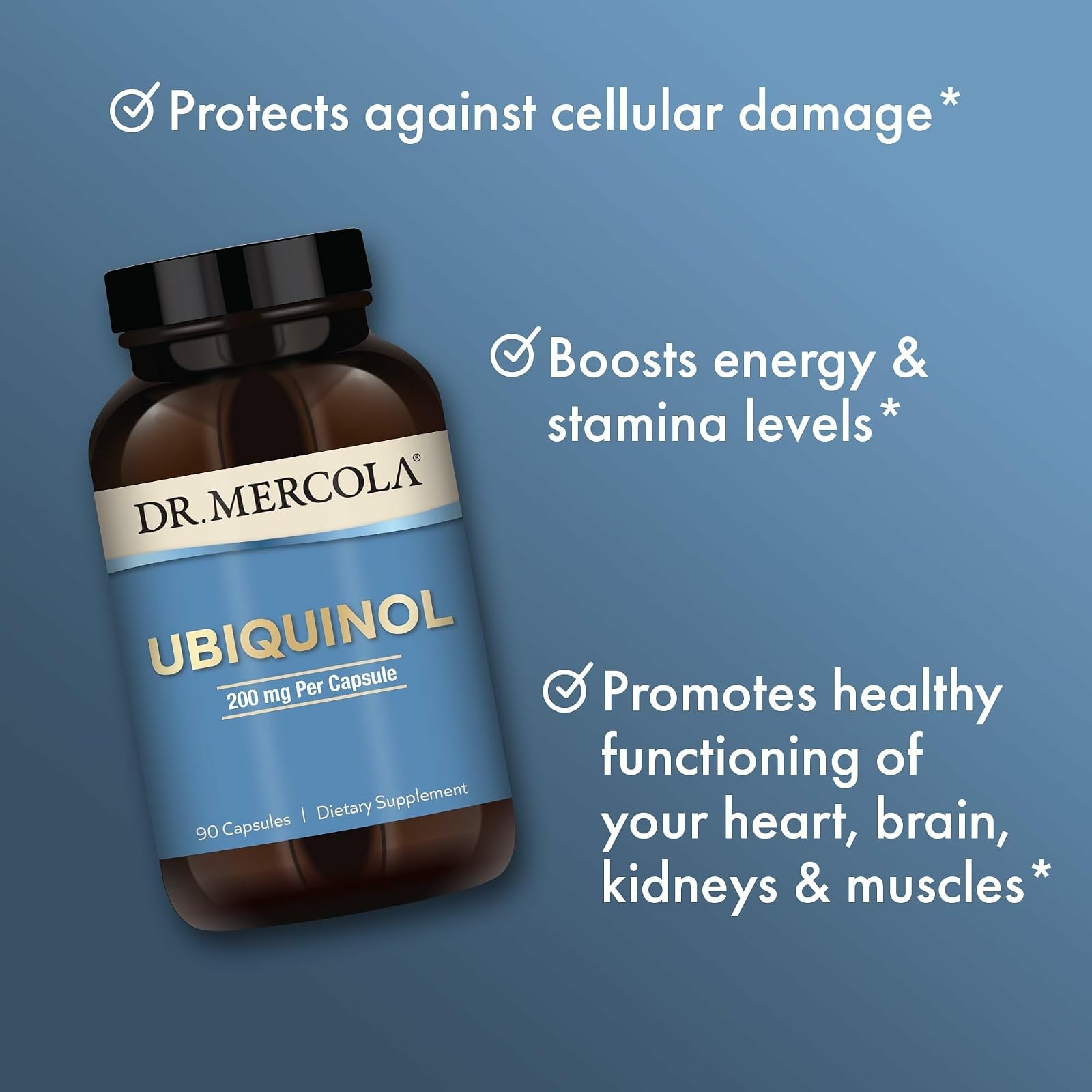 heart health Ubiquinol capsules