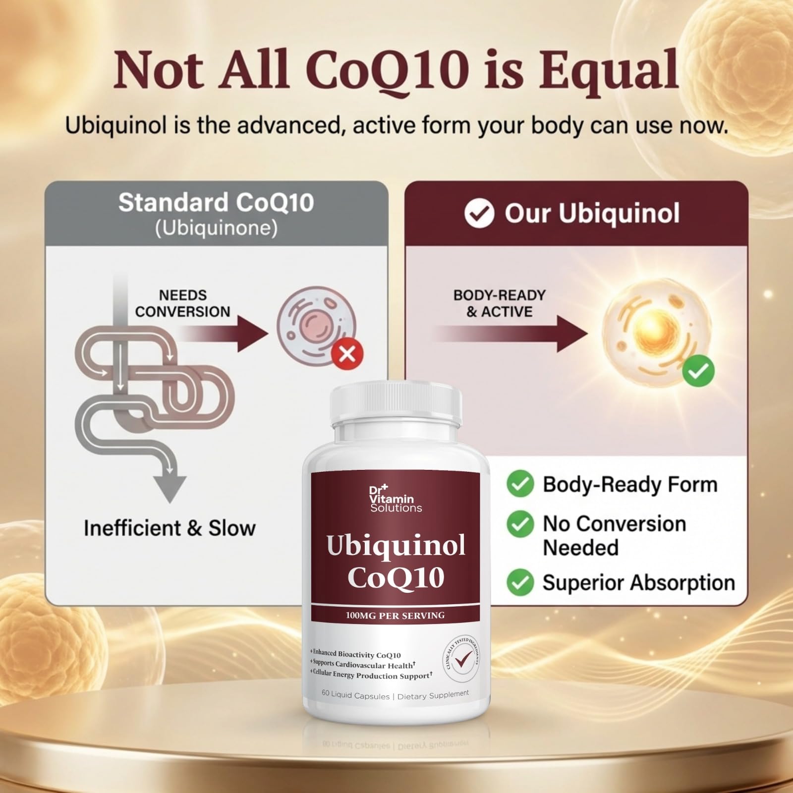 heart health Ubiquinol supplement