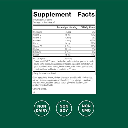 heart health vitamins and minerals blend