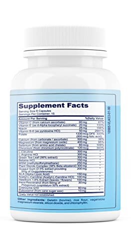 heart health vitamins and minerals
