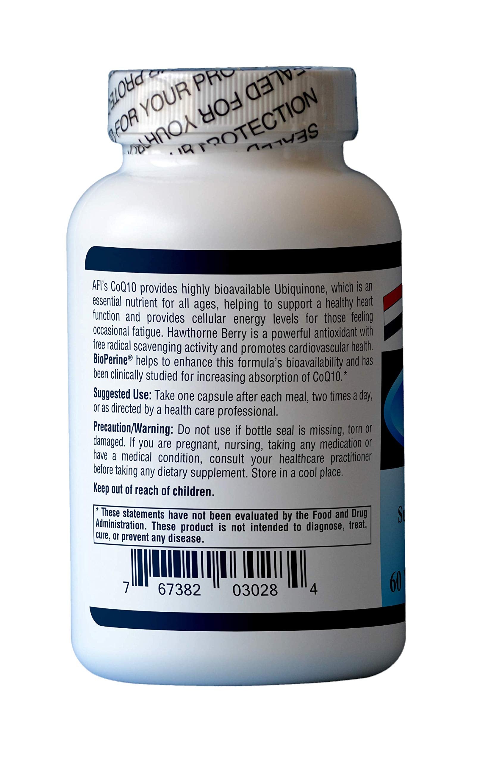 Heart health vitamins with hawthorn extract