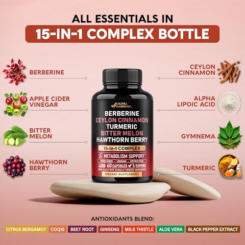 Heart health with Berberine and Karela