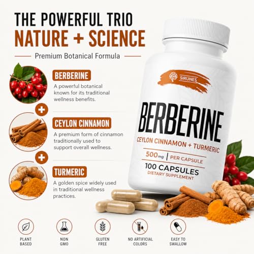 heart health with berberine capsules