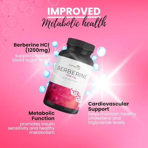 Heart health with Berberine HCl capsules