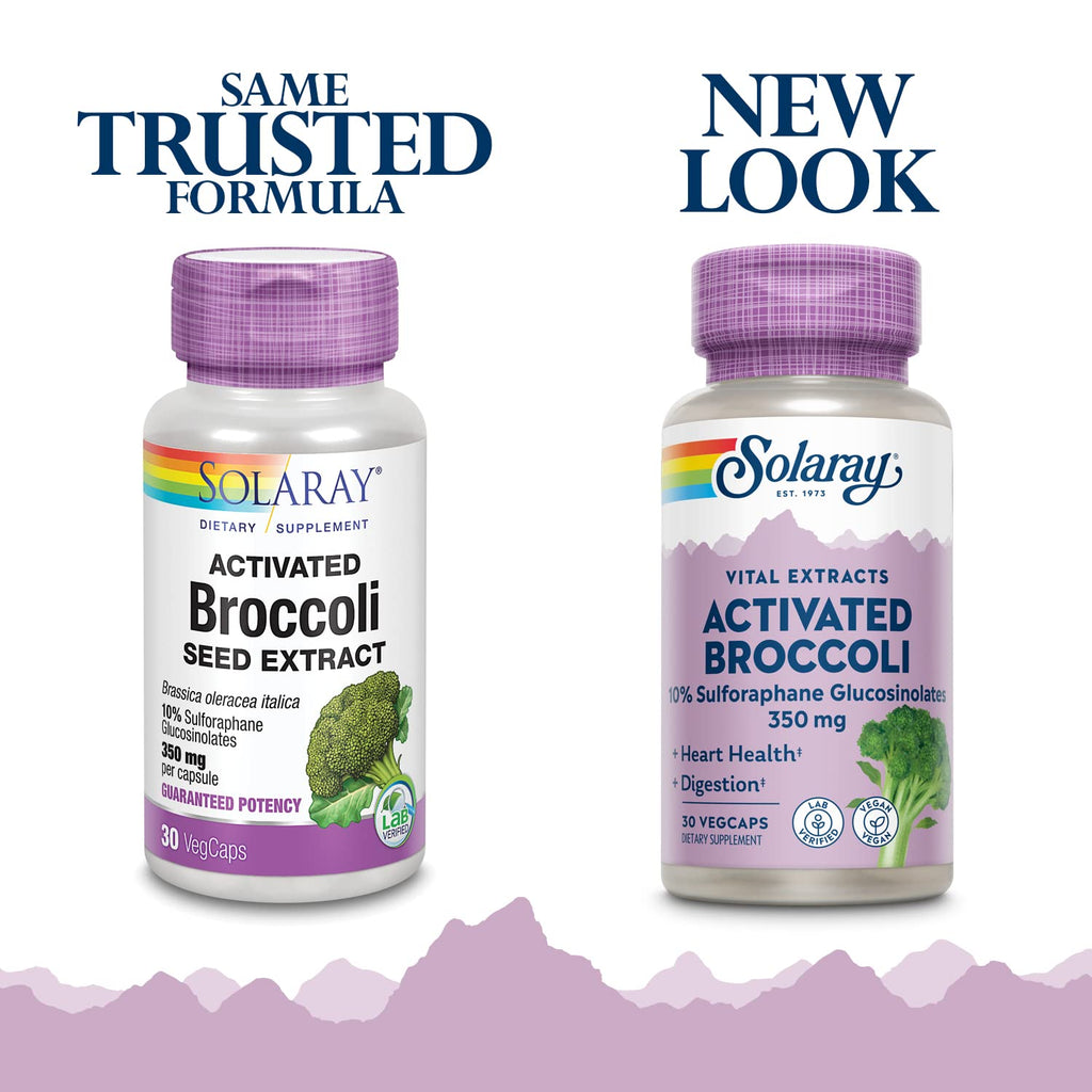 heart health with broccoli extract