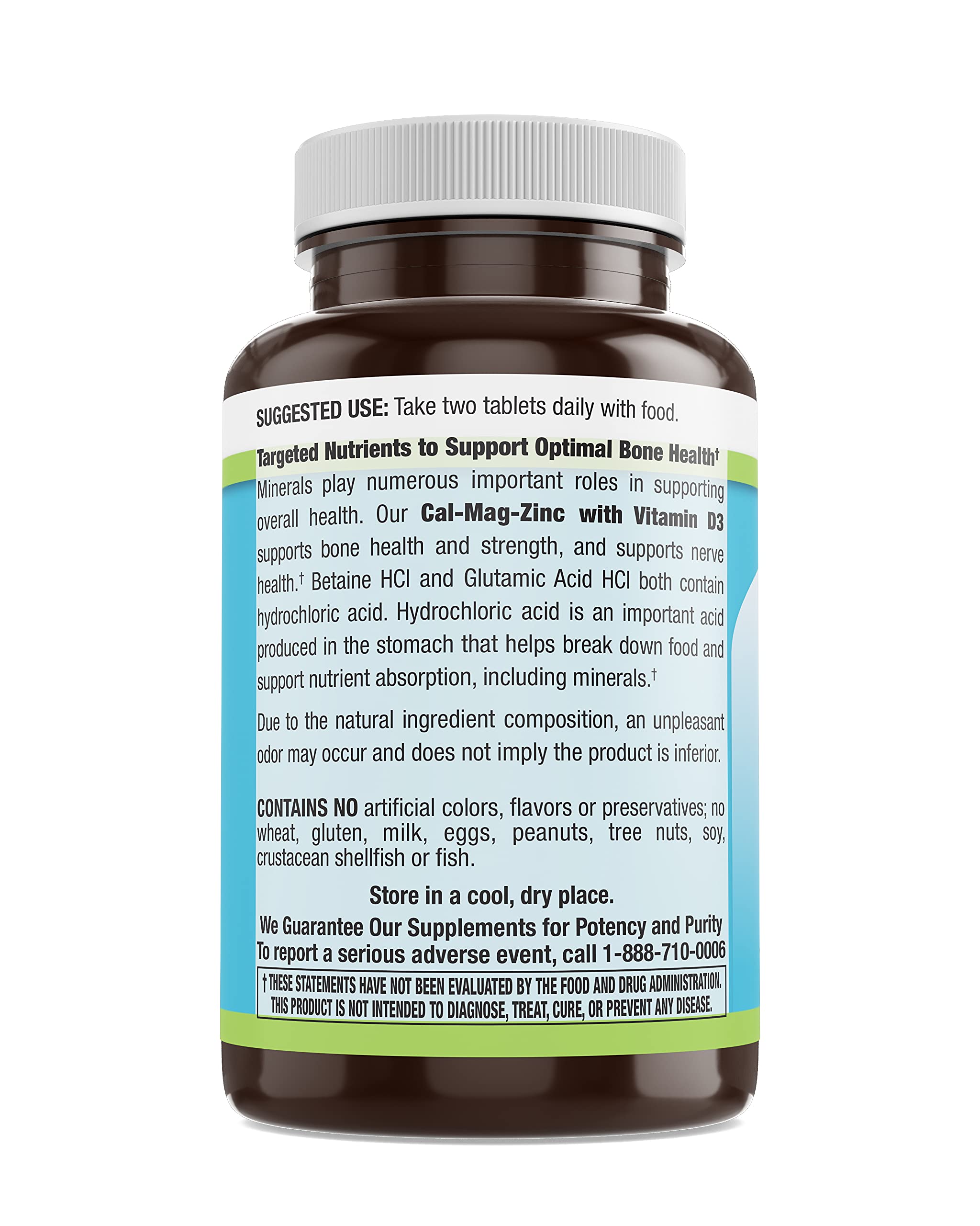 heart health with calcium magnesium