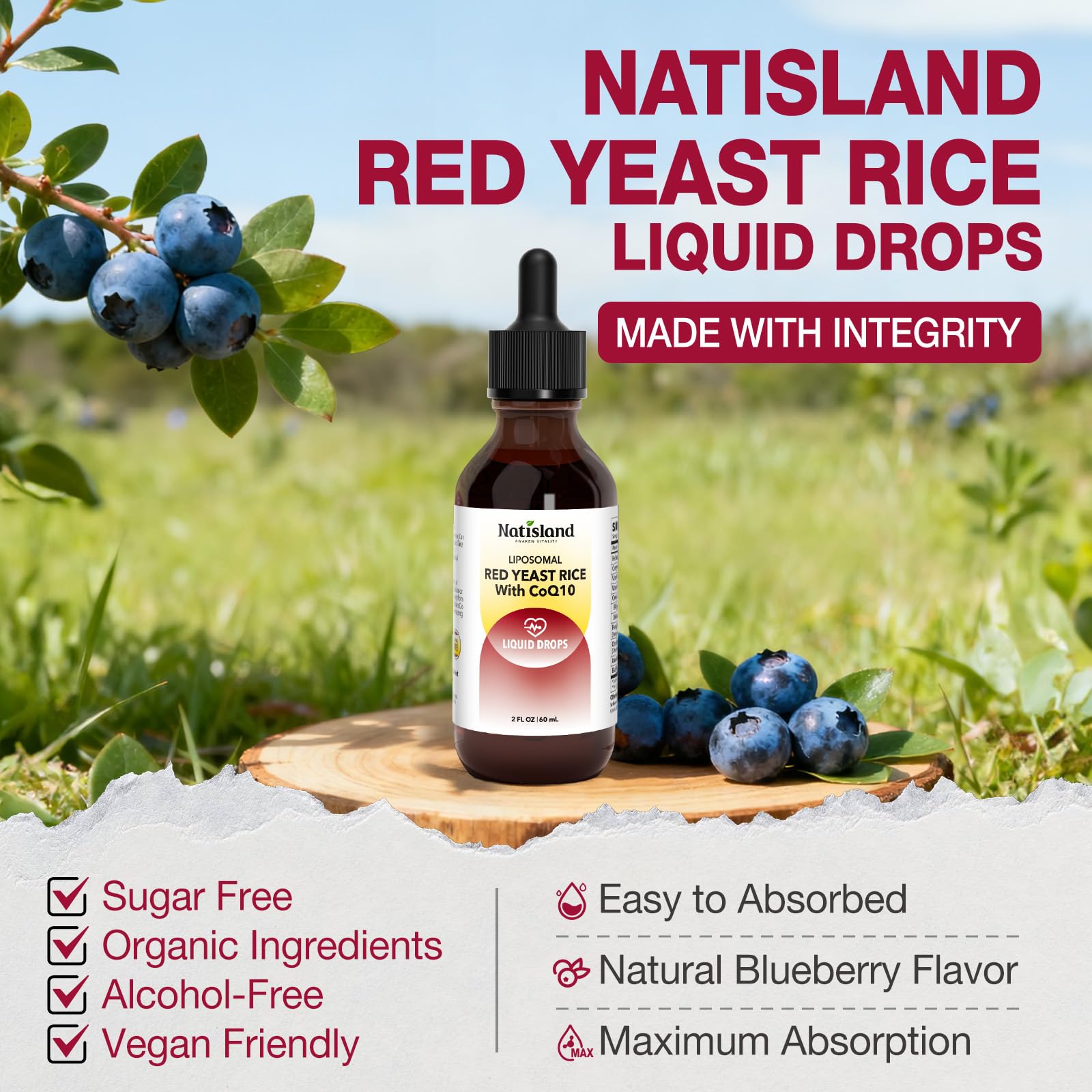 Heart health with CoQ10 drops
