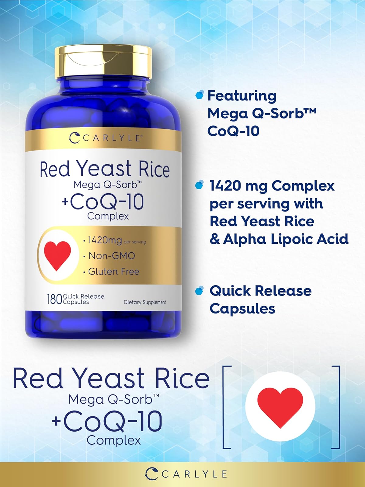 Heart health with CoQ10