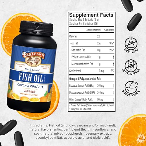 Heart health with fish oil