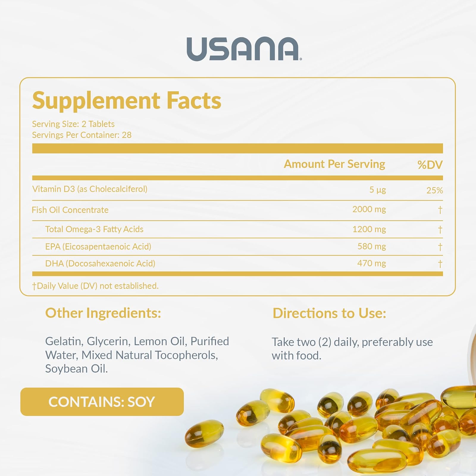 heart health with fish oil