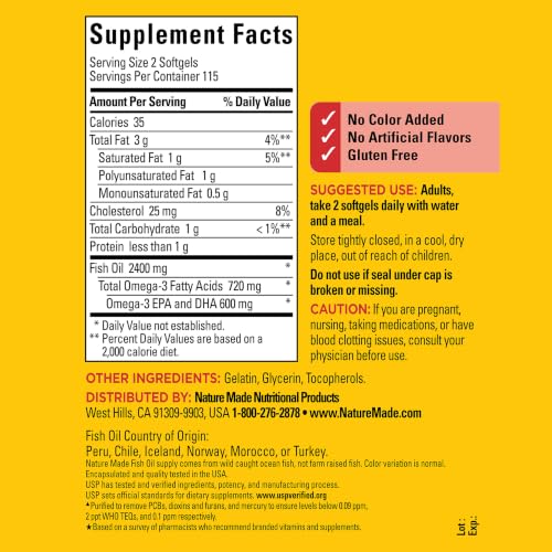 heart health with fish oil