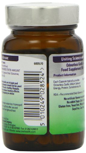 heart health with garlic supplements