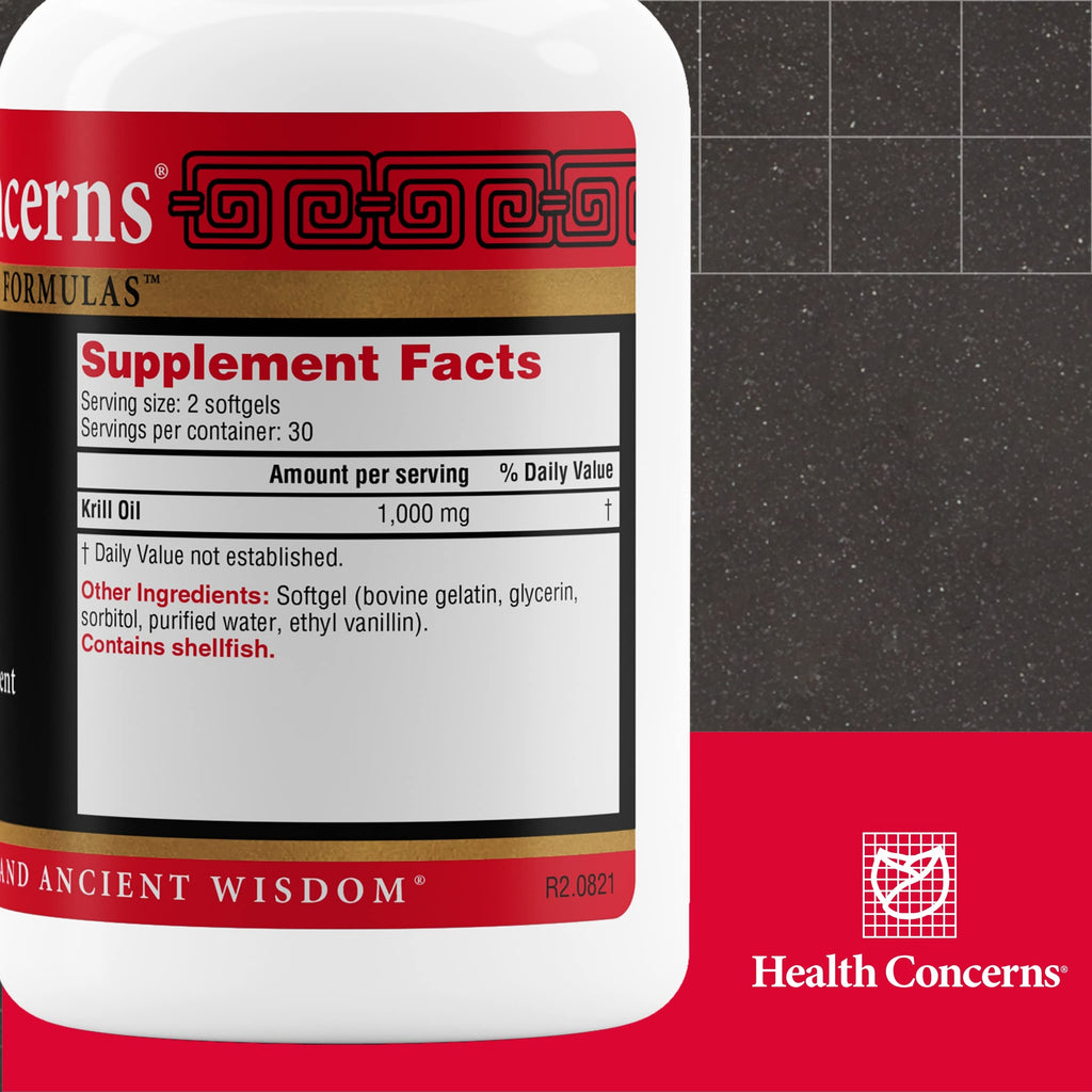heart health with krill oil
