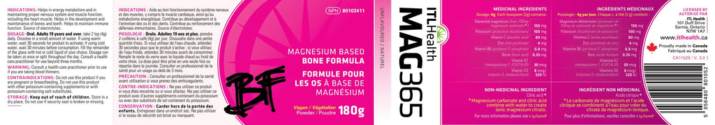 heart health with magnesium citrate