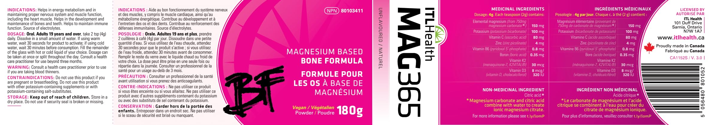 heart health with magnesium citrate