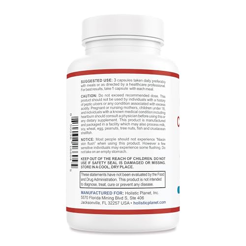 Heart health with natural ingredients