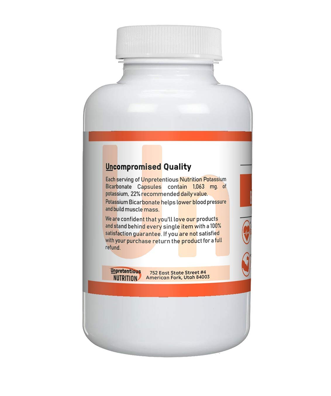 heart health with potassium capsules