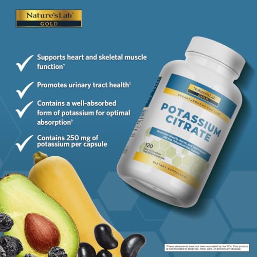heart health with potassium citrate