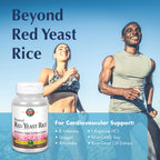 heart health with red yeast rice