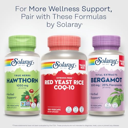 heart health with Red Yeast Rice