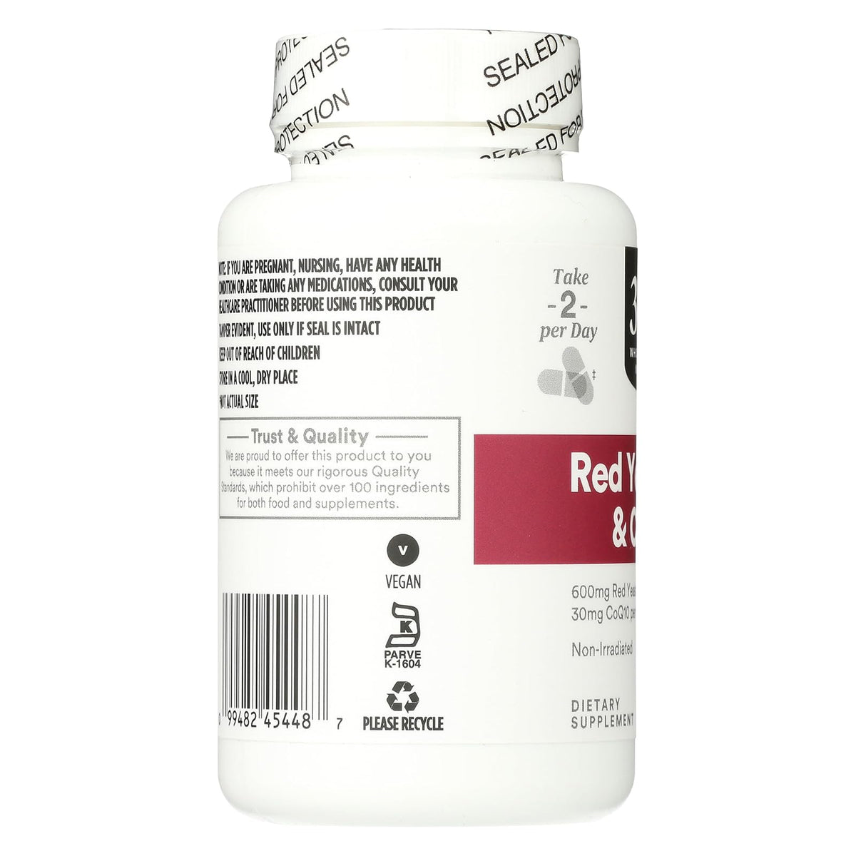 heart health with red yeast rice