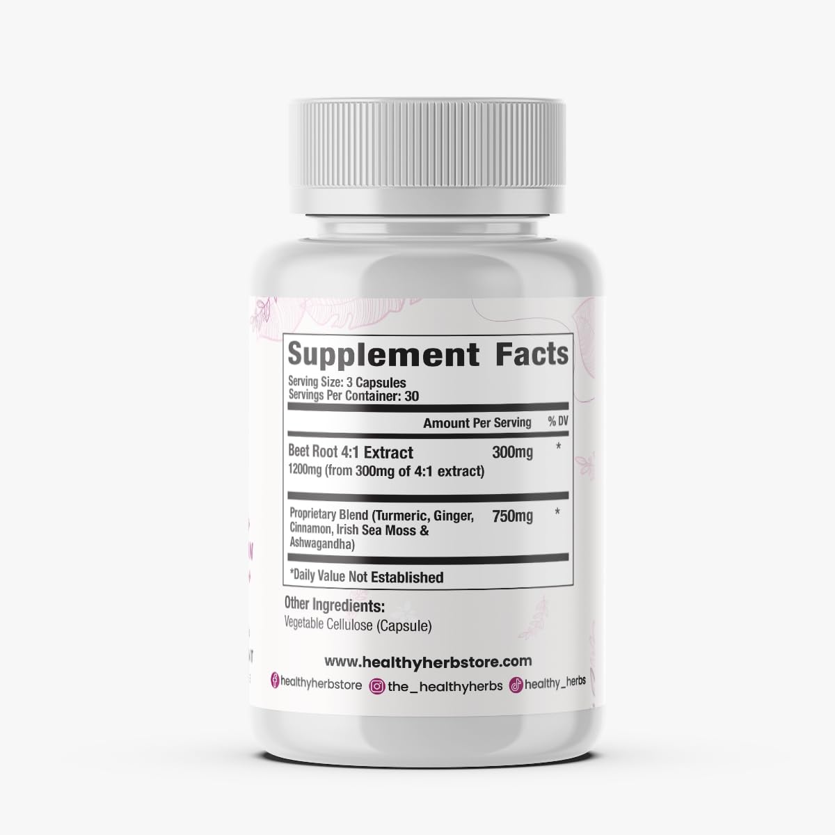 heart health with sea moss capsules