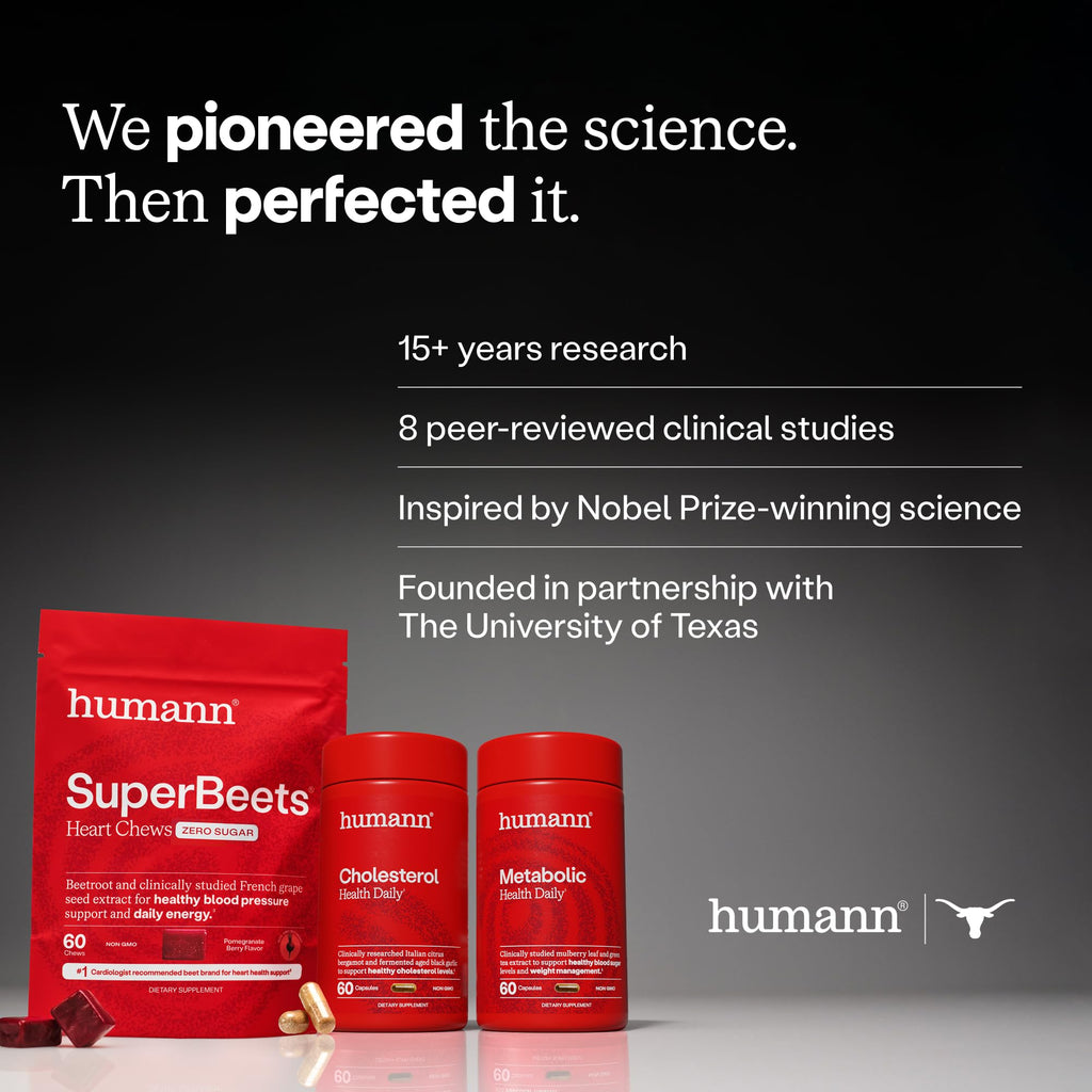 heart-healthy chews with natural ingredients