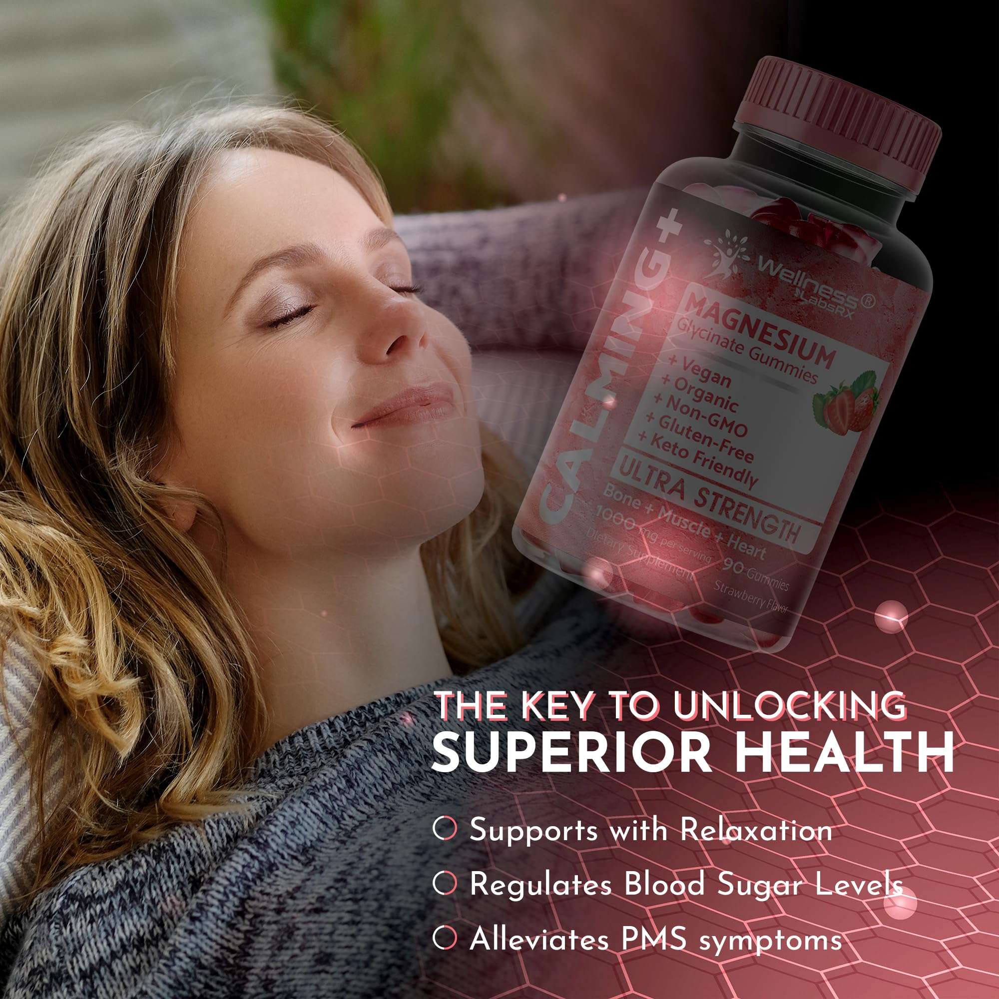 heart-healthy magnesium gummies for adults