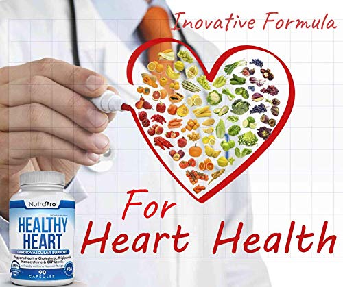 Heart-healthy mineral supplements by NutraPro