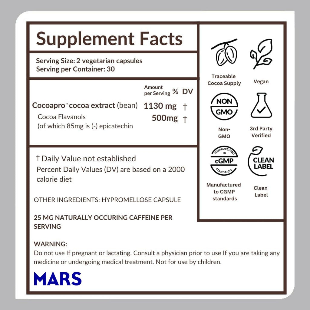 Heart-healthy multivitamin capsules