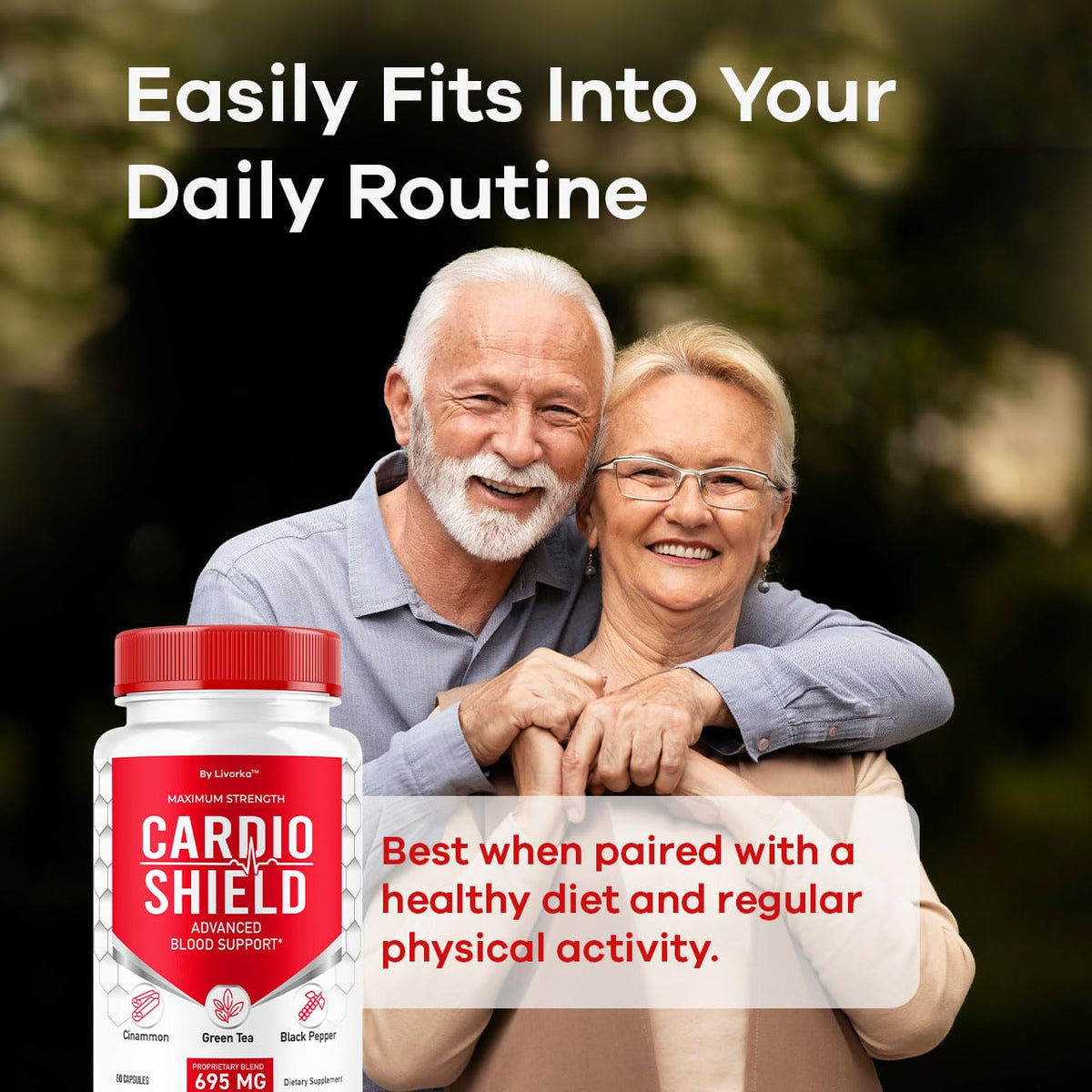Heart-healthy nutrients in every capsule